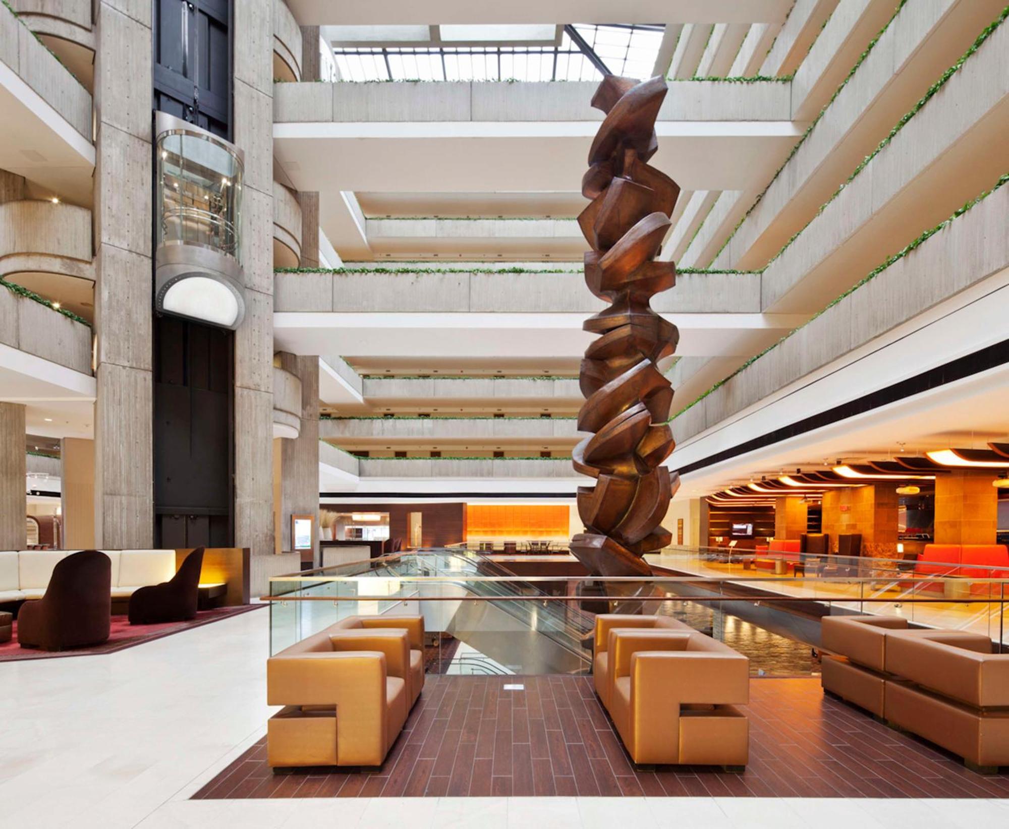 HOTEL HYATT REGENCY O\'HARE CHICAGO, ROSEMONT